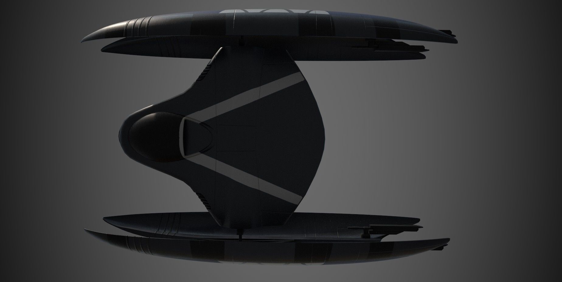 Vulture-class droid starfighter 3D model animated rigged | CGTrader