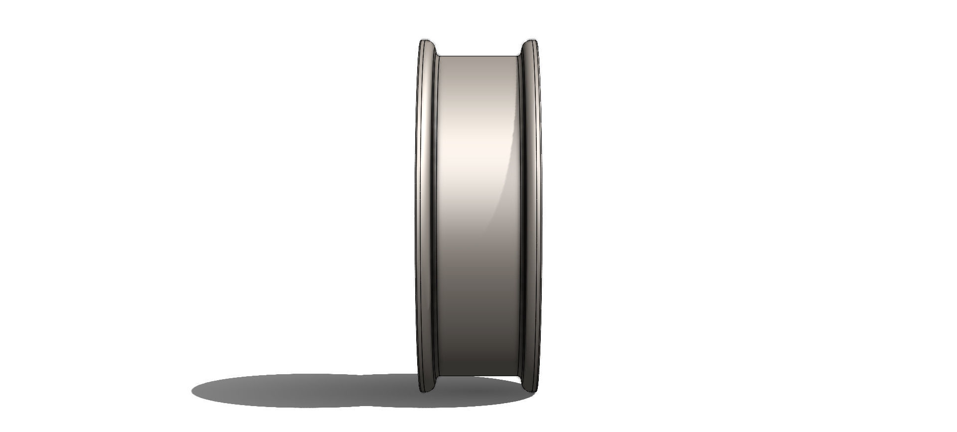 Roda Acoforja ACS 504 Wheel 3D model | CGTrader