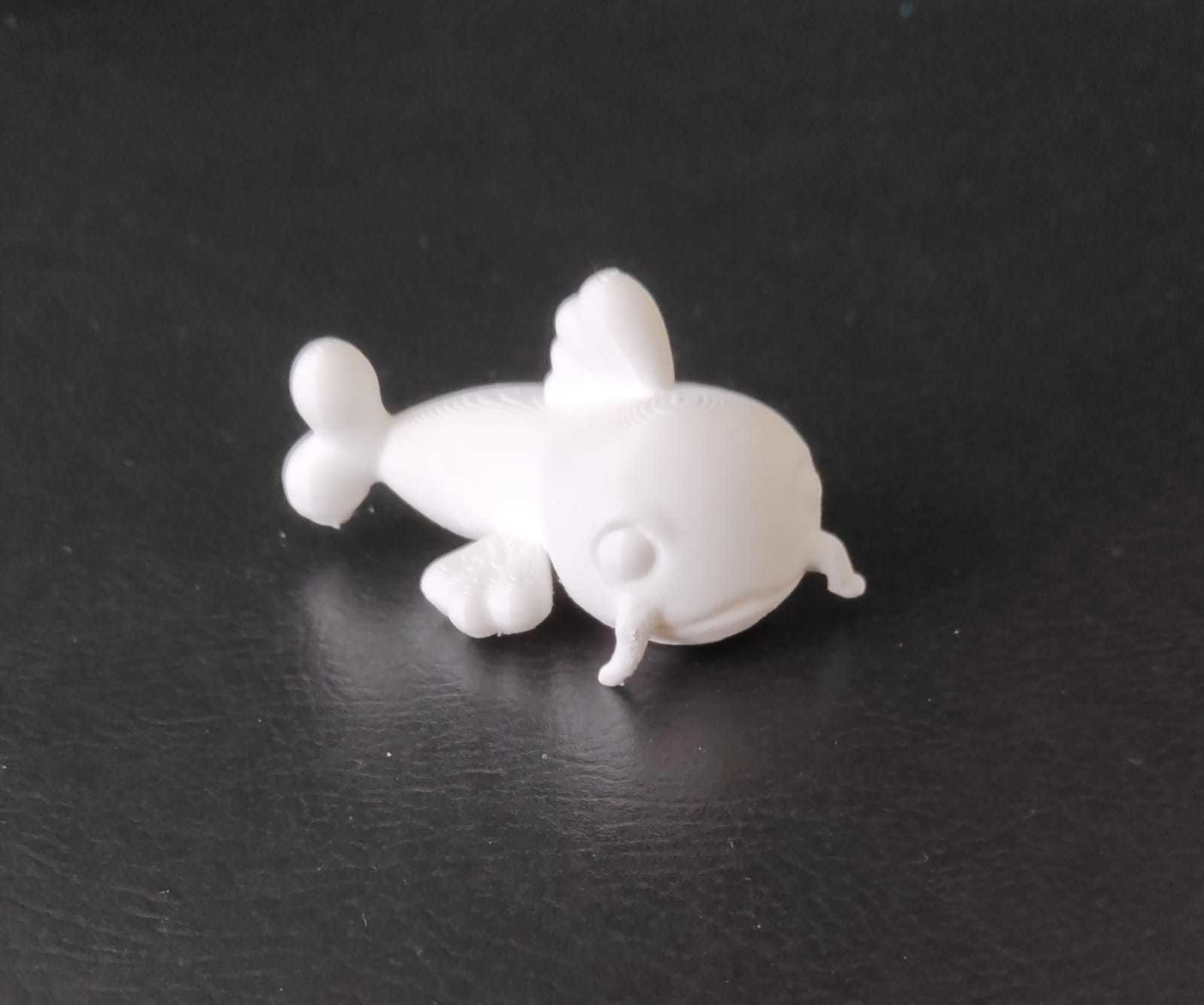 Moustache Catfish 3D model 3D printable | CGTrader