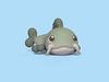 Moustache Catfish 3D model 3D printable | CGTrader
