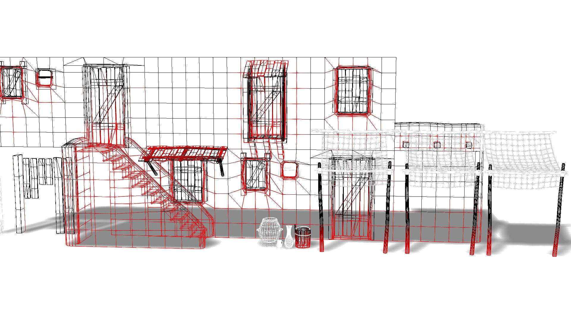 3D model Desert 3D wall assets VR / AR / low-poly | CGTrader