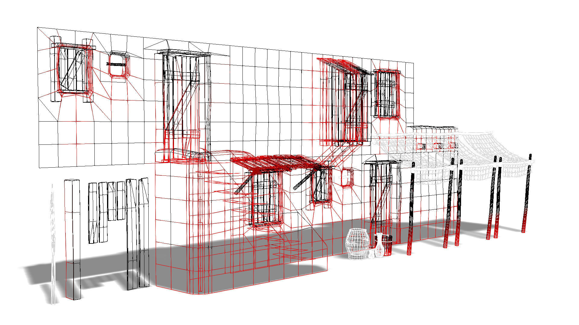 3D model Desert 3D wall assets VR / AR / low-poly | CGTrader