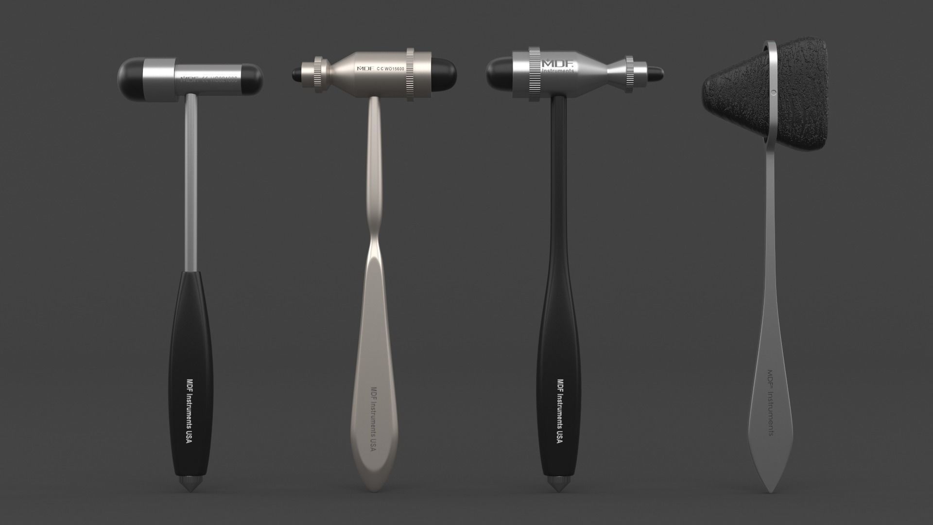 Medical Hammer Collection 3D model | CGTrader
