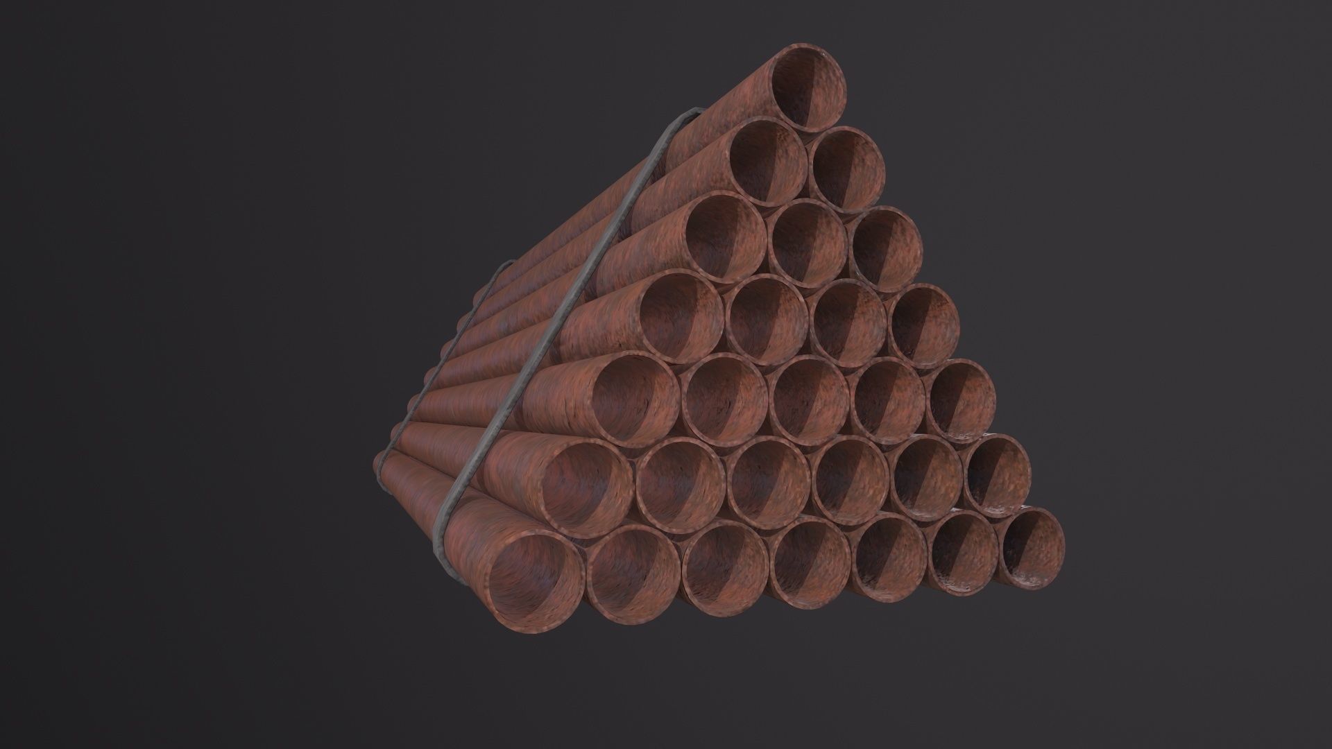 3D model Industrial Pipes 3D Model VR / AR / low-poly | CGTrader