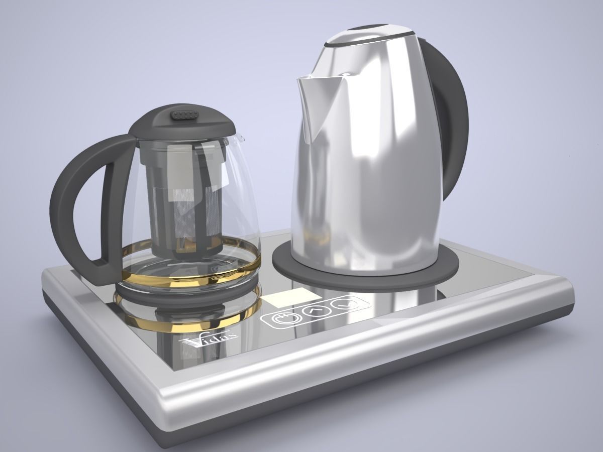 Tea Maker 2095 free 3D model | CGTrader