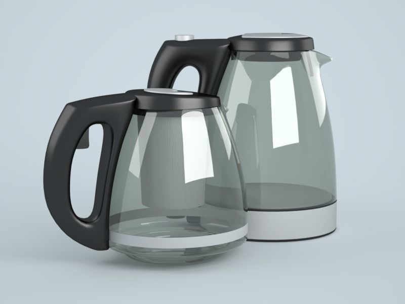 Tea Maker 3D model | CGTrader