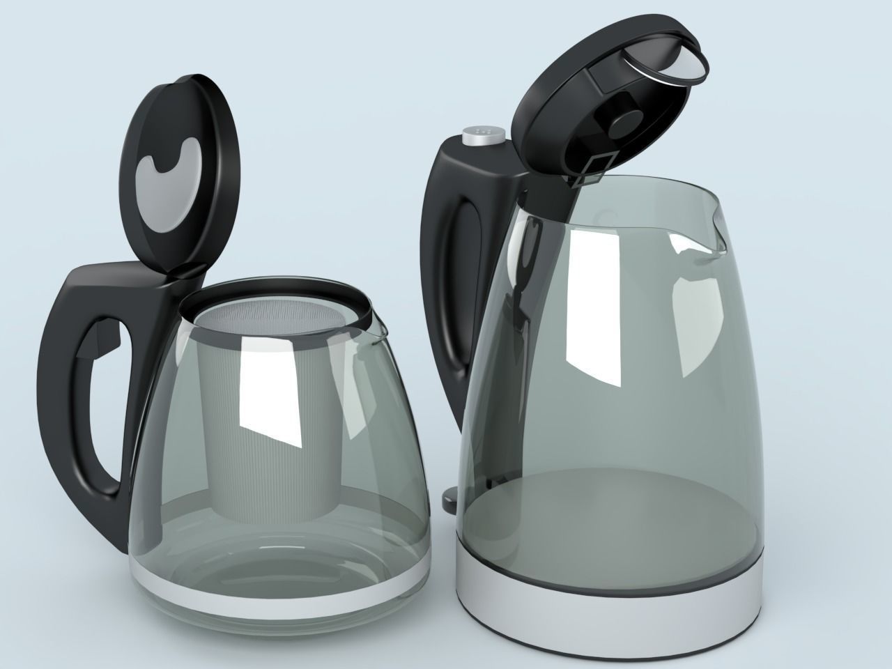 Tea Maker 3D model | CGTrader