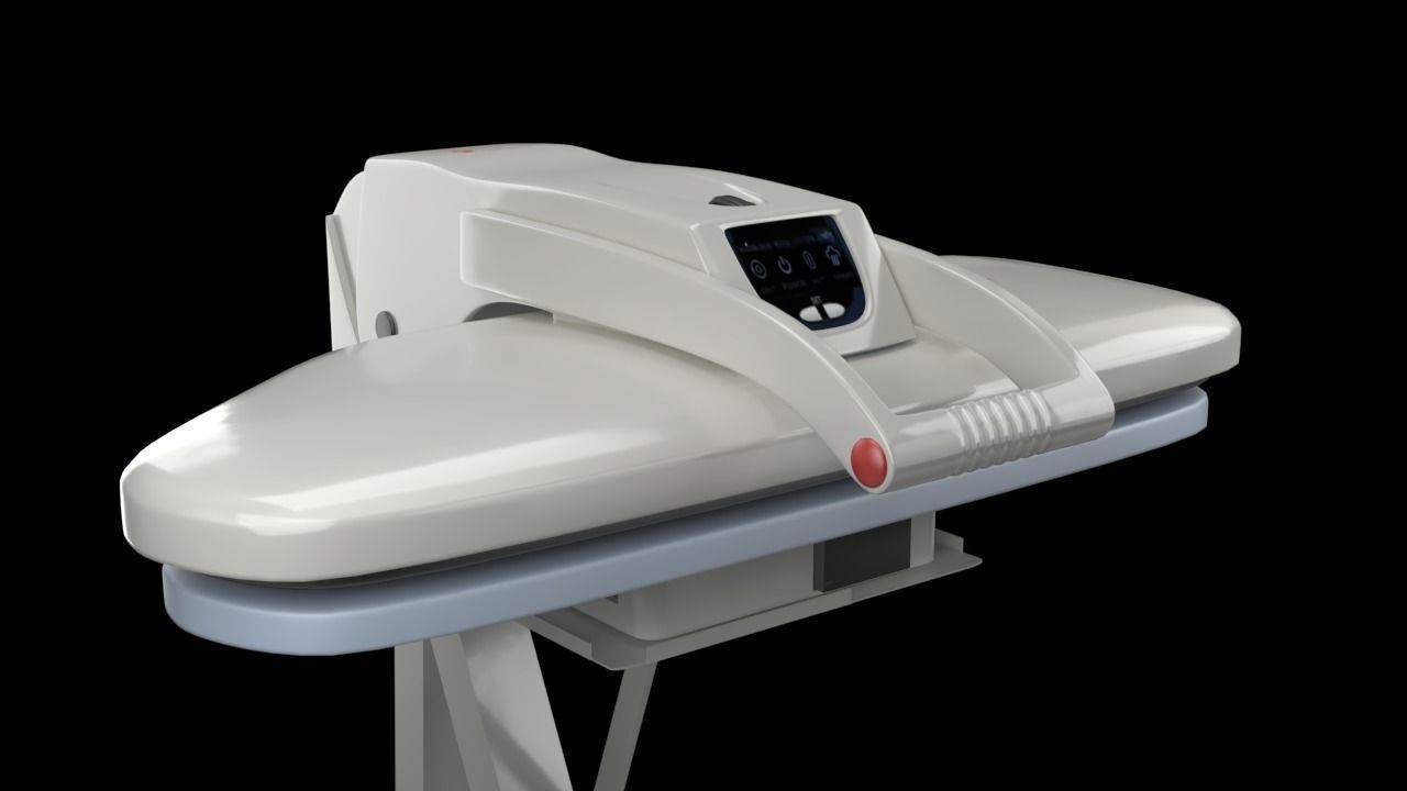 Press Iron 3D model | CGTrader