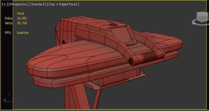 Press Iron 3D model | CGTrader