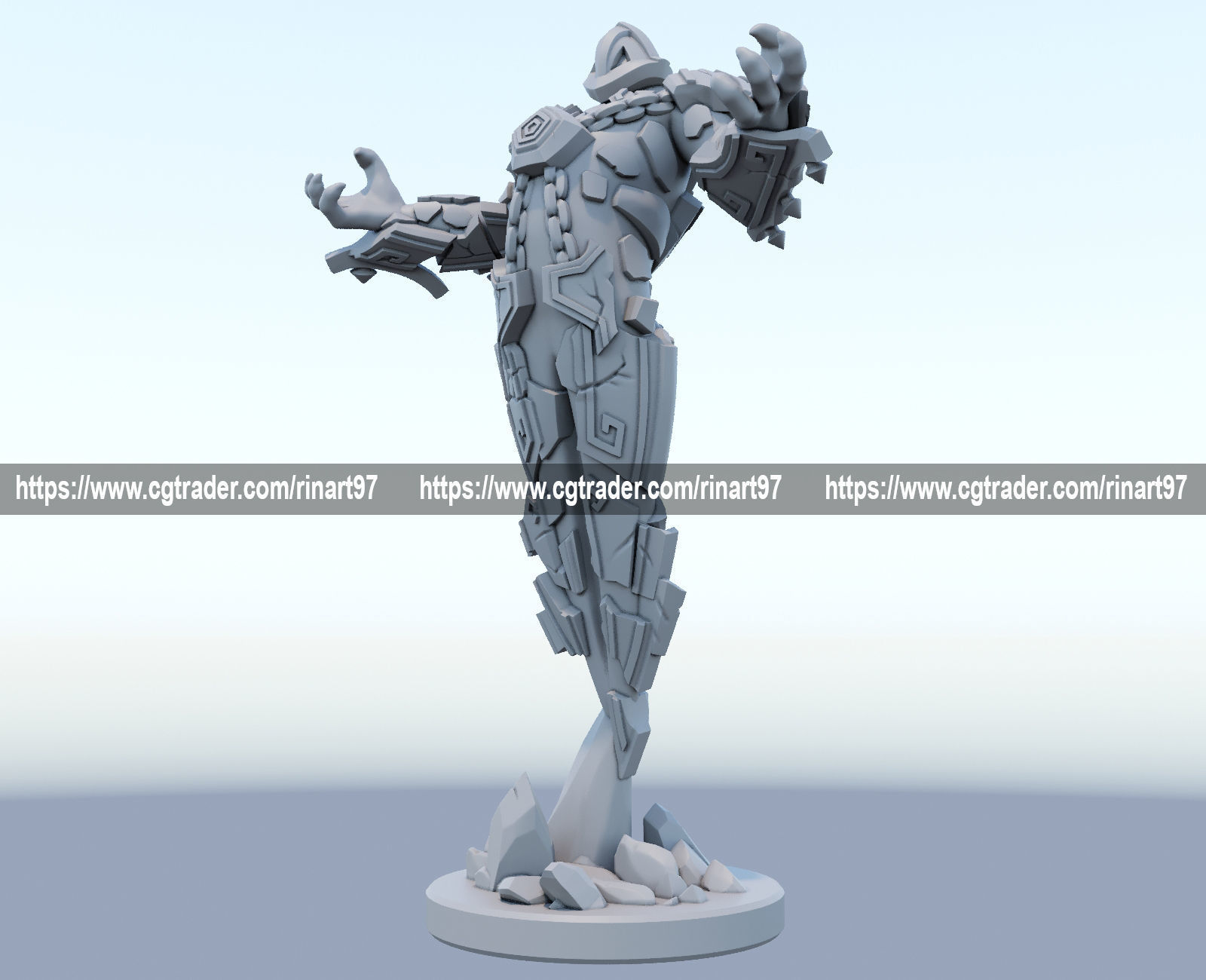 xerath 3D print model from League of Legends 3D model 3D printable ...