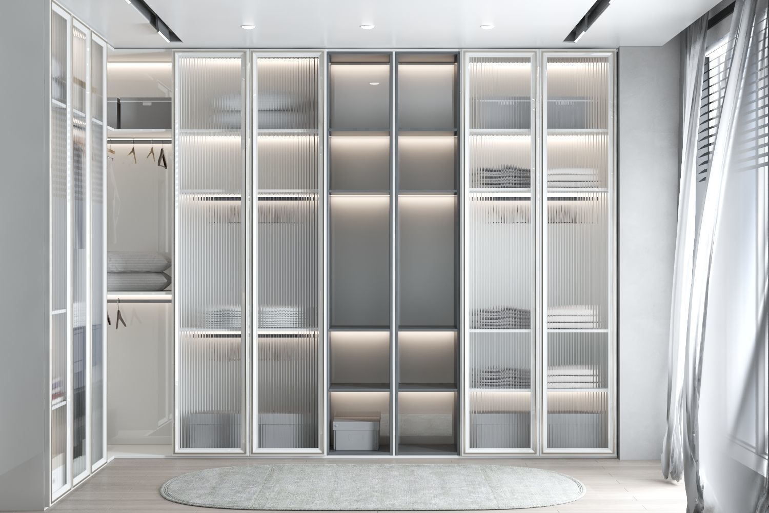 Dressing Room Scene-3 3D model | CGTrader