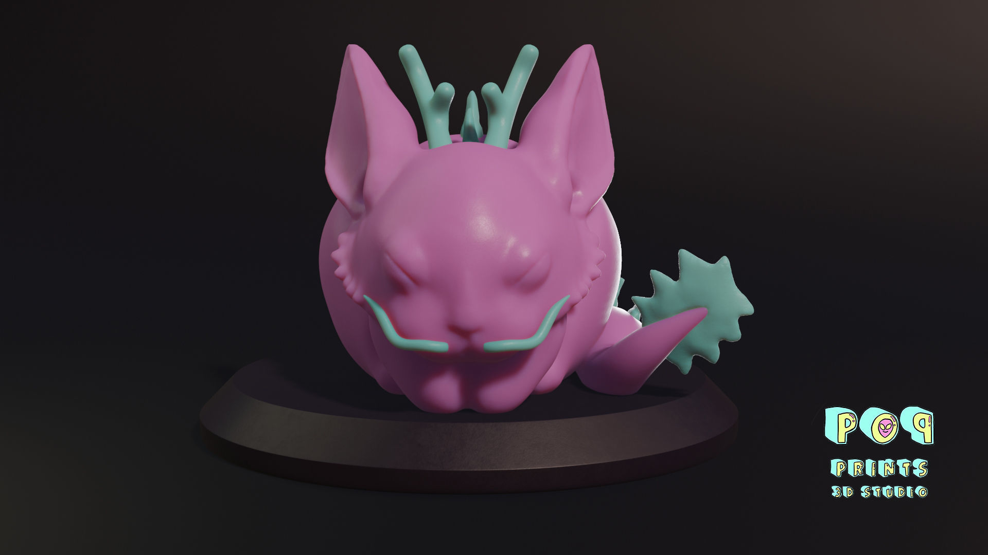 Rabbit Dragon 3D model | CGTrader