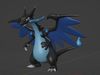 Mega Charizard X 3D model 3D printable | CGTrader