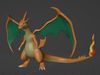 Mega Charizard Y 3D model 3D printable | CGTrader