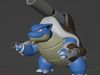 Mega Blastoise 3D model 3D printable | CGTrader
