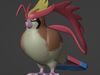Mega Pidgeot 3D model 3D printable | CGTrader