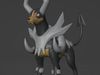 Mega Houndoom 3D model 3D printable | CGTrader