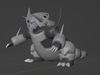 Mega Aggron 3D model 3D printable | CGTrader