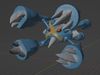 Mega Metagross 3D model 3D printable | CGTrader