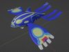 Primal Kyogre 3D model 3D printable | CGTrader