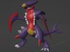 Mega Garchomp 3D model 3D printable | CGTrader