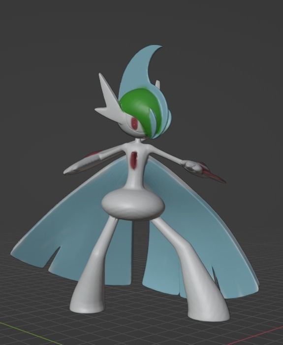 Mega Gallade 3D model 3D printable | CGTrader