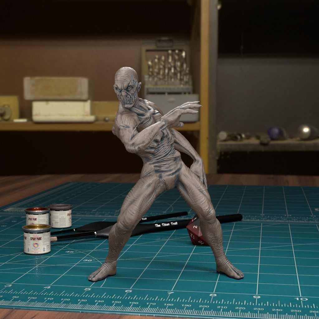 Doppleganger 01 - Pre-Supported 3D model 3D printable | CGTrader