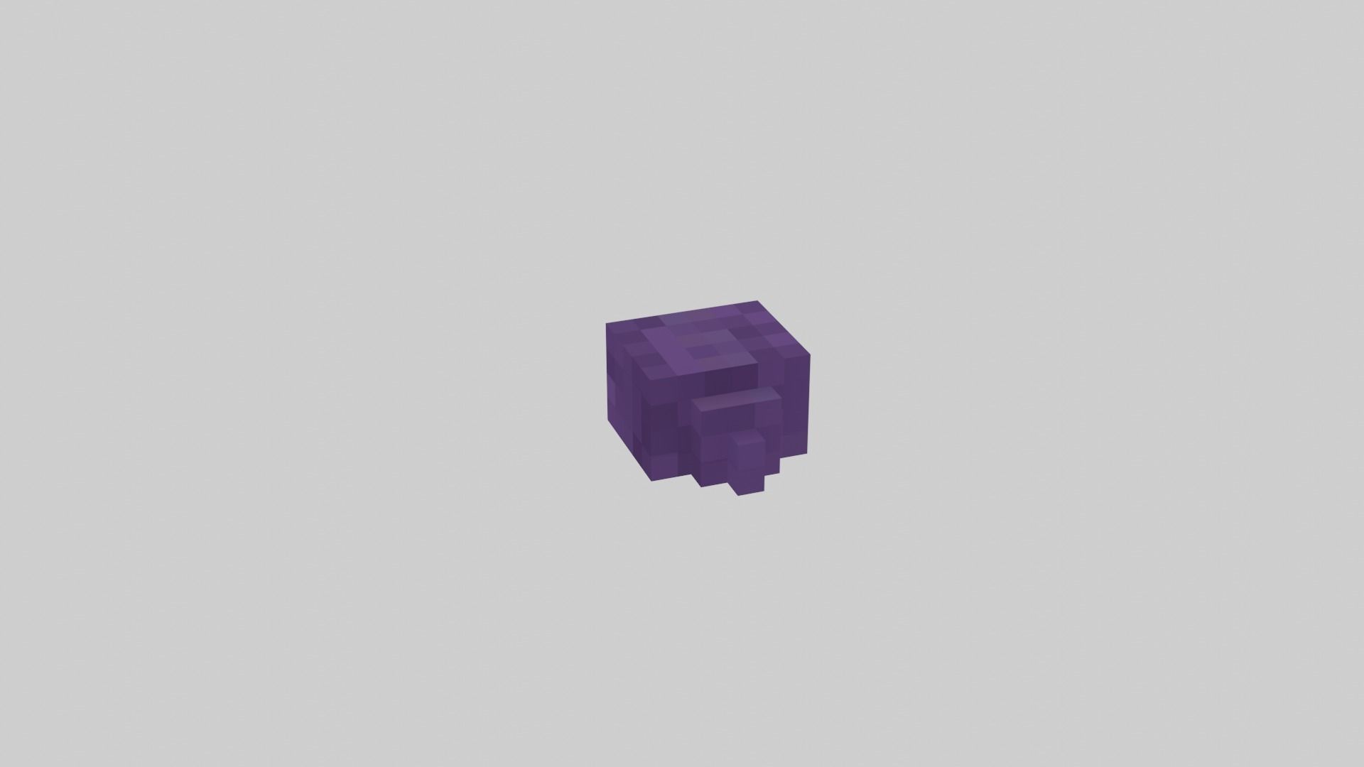3D model Minecraft Endermite Rigged VR / AR / low-poly | CGTrader