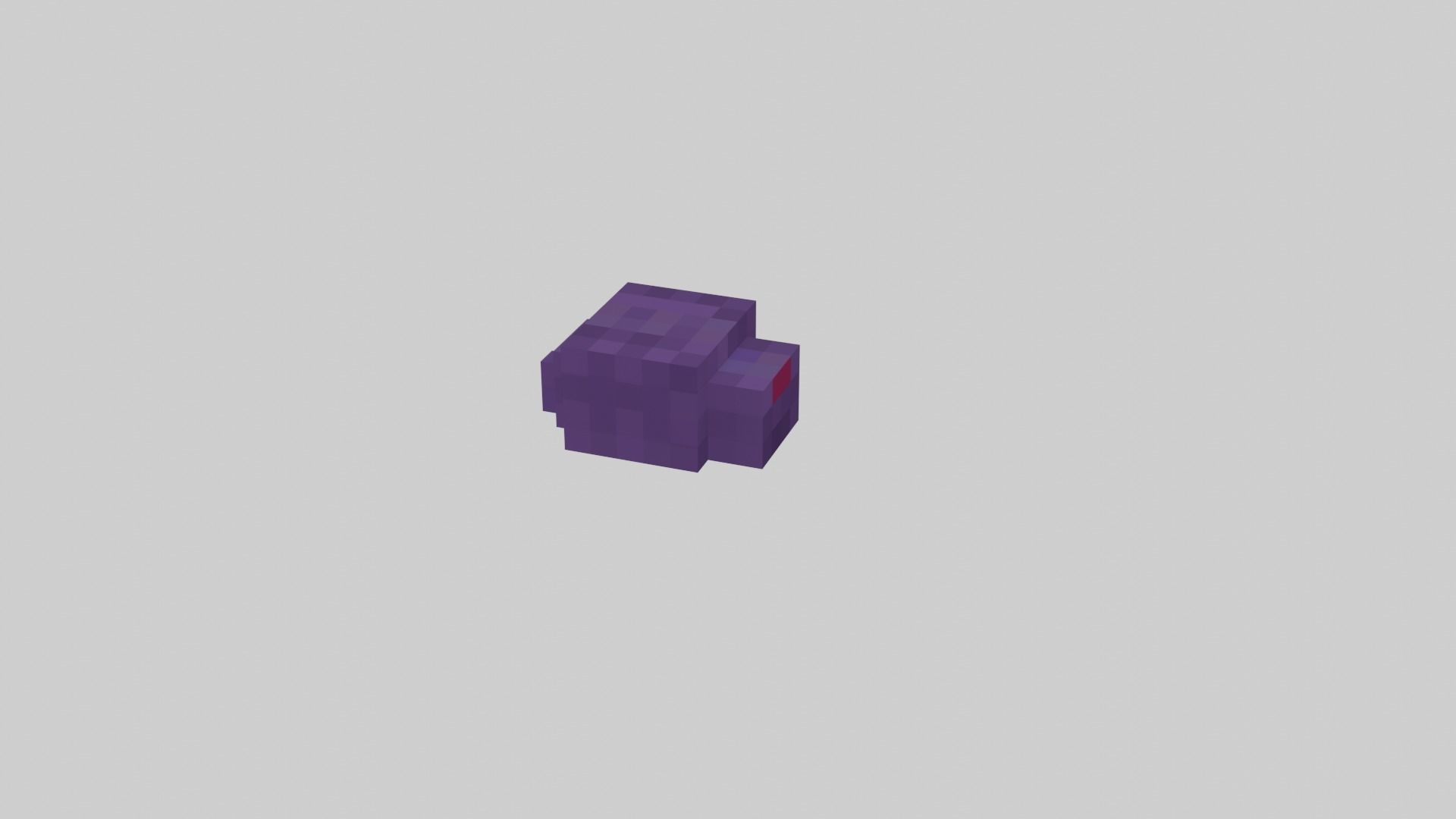 3D model Minecraft Endermite Rigged VR / AR / low-poly | CGTrader