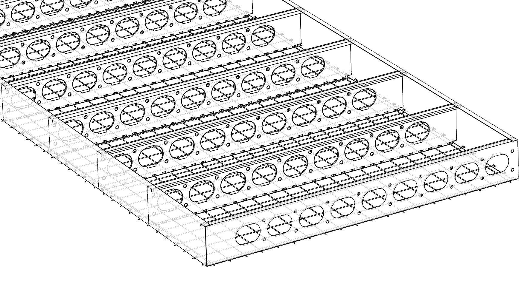 WALL PANEL FOR PRE-CAST PROCEDURE 3D model | CGTrader