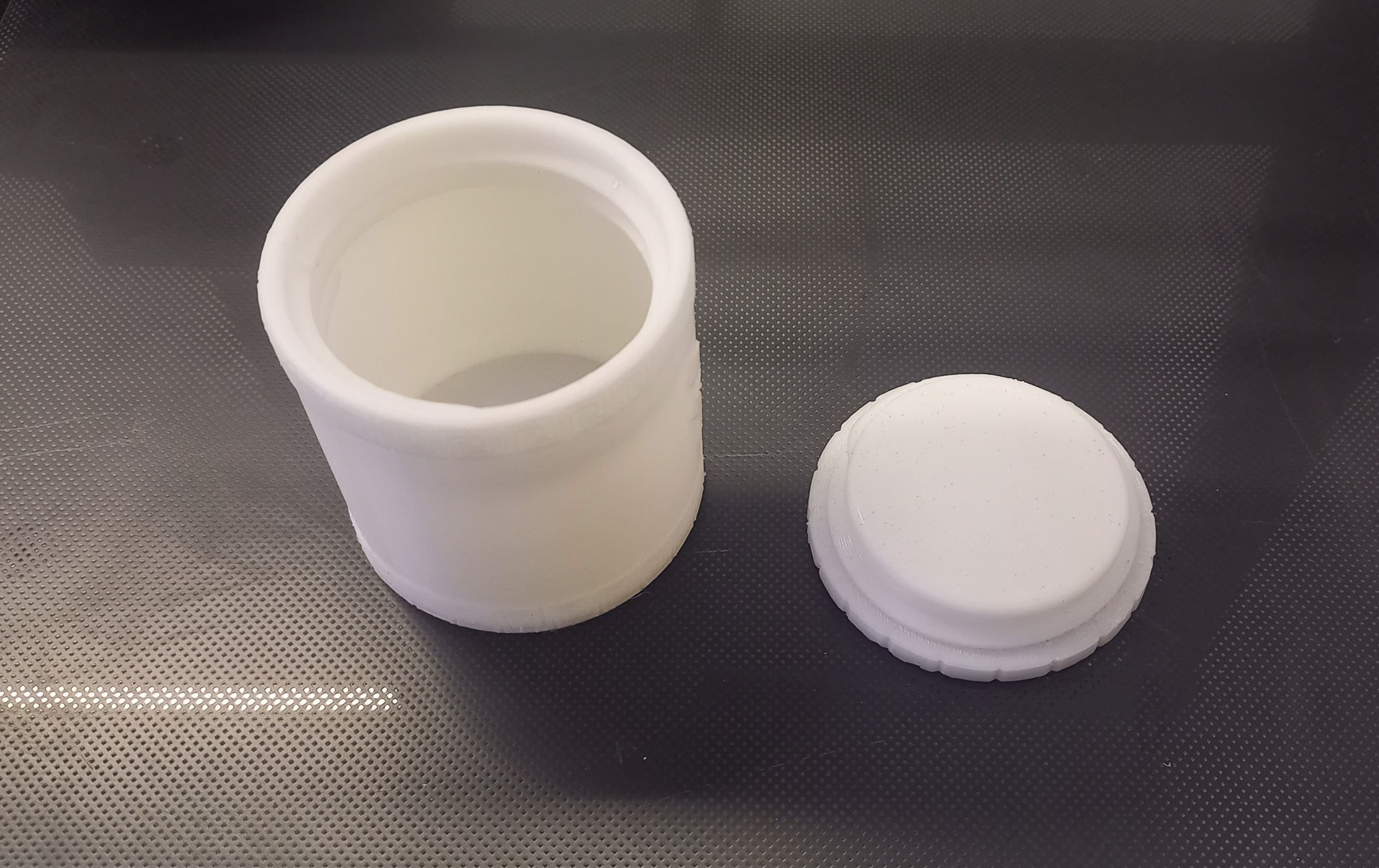 Screw storage Bottle free 3D model | CGTrader