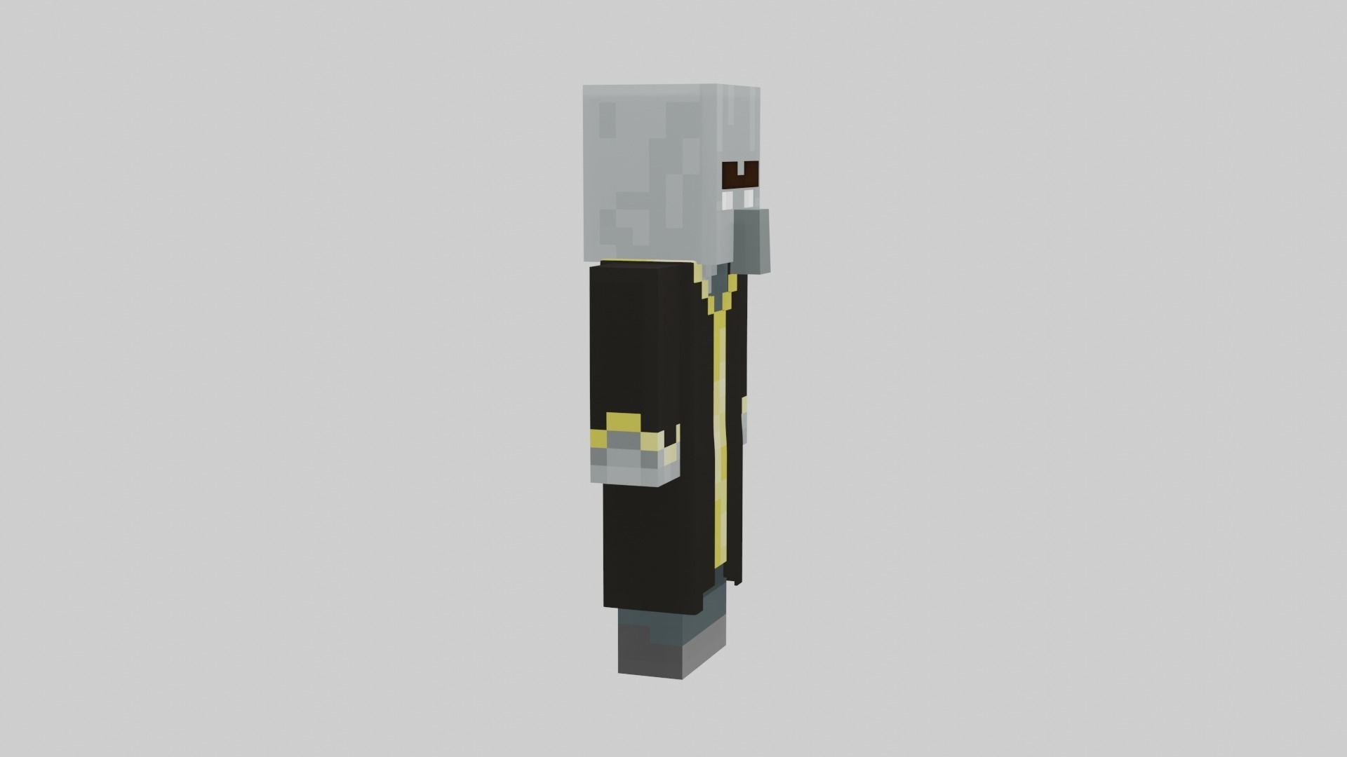 3D model Minecraft Evoker Rigged VR / AR / low-poly | CGTrader