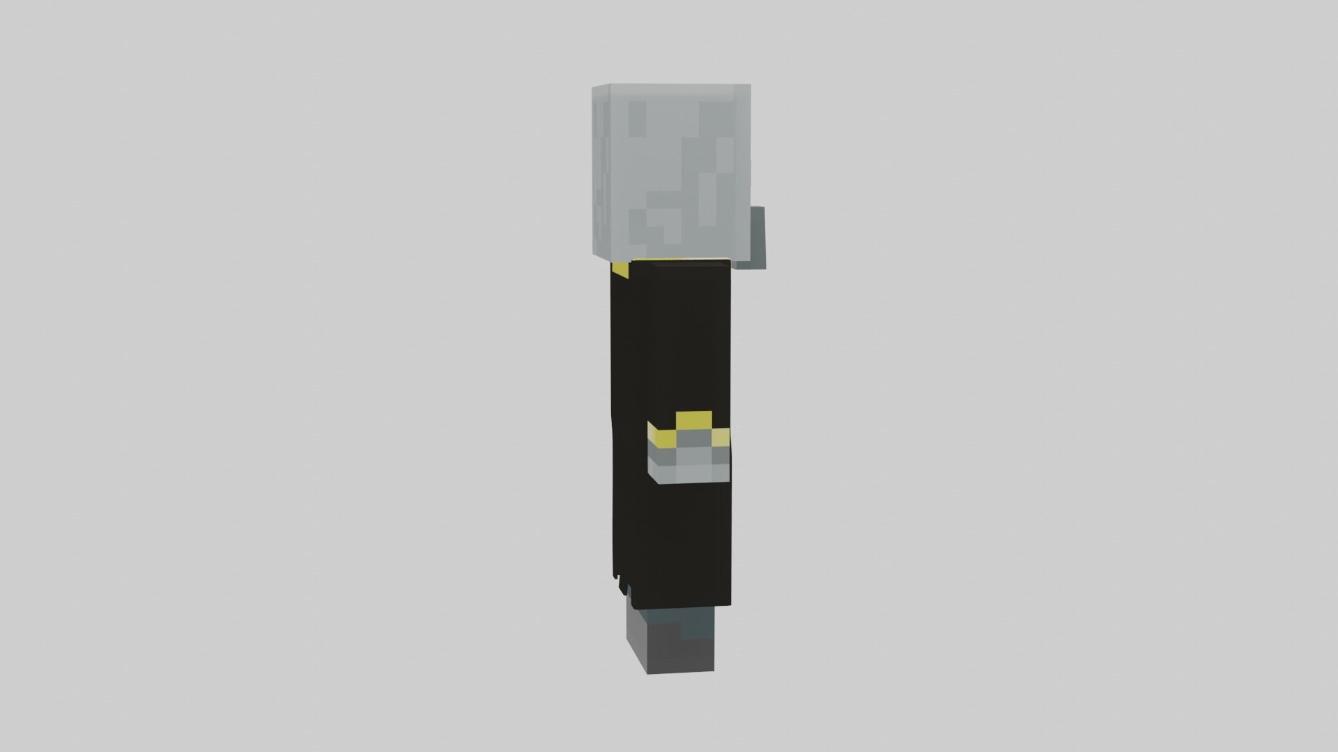 3D model Minecraft Evoker Rigged VR / AR / low-poly | CGTrader