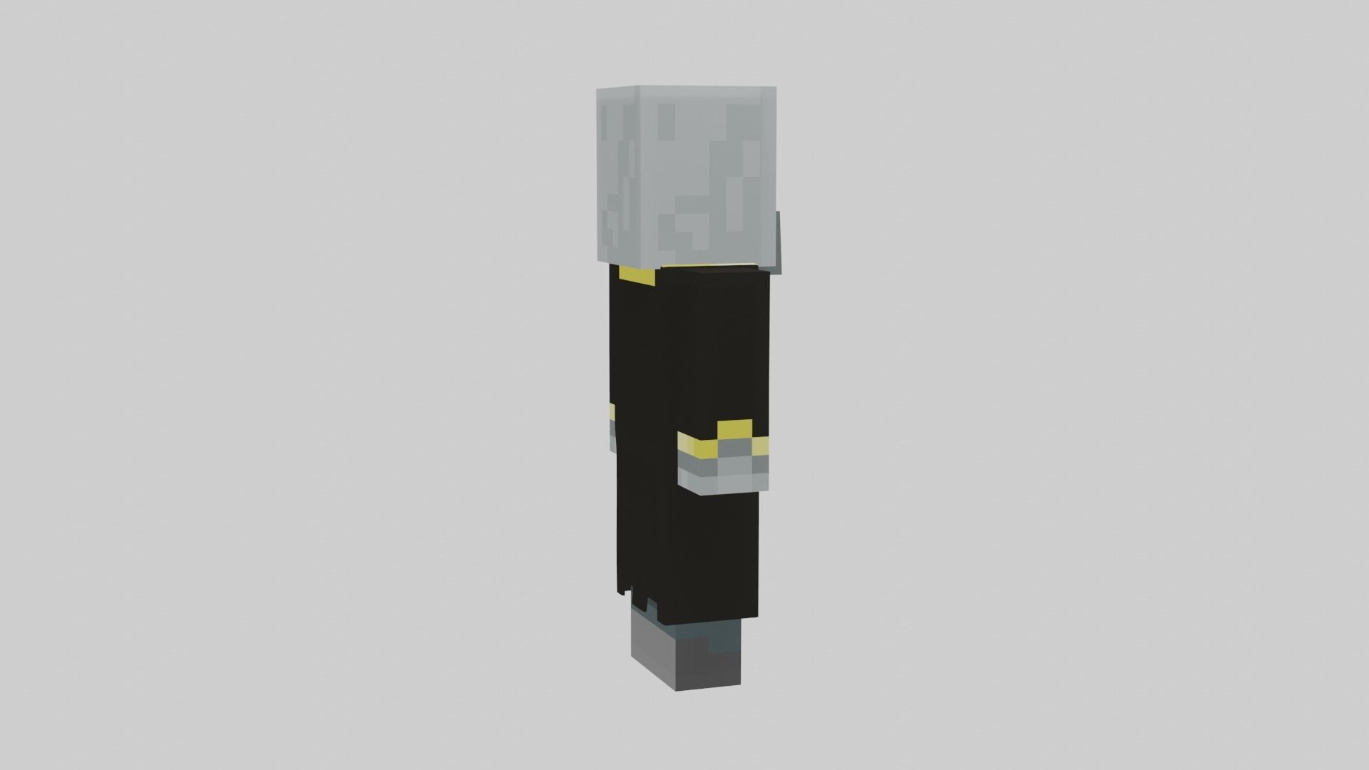 3D model Minecraft Evoker Rigged VR / AR / low-poly | CGTrader