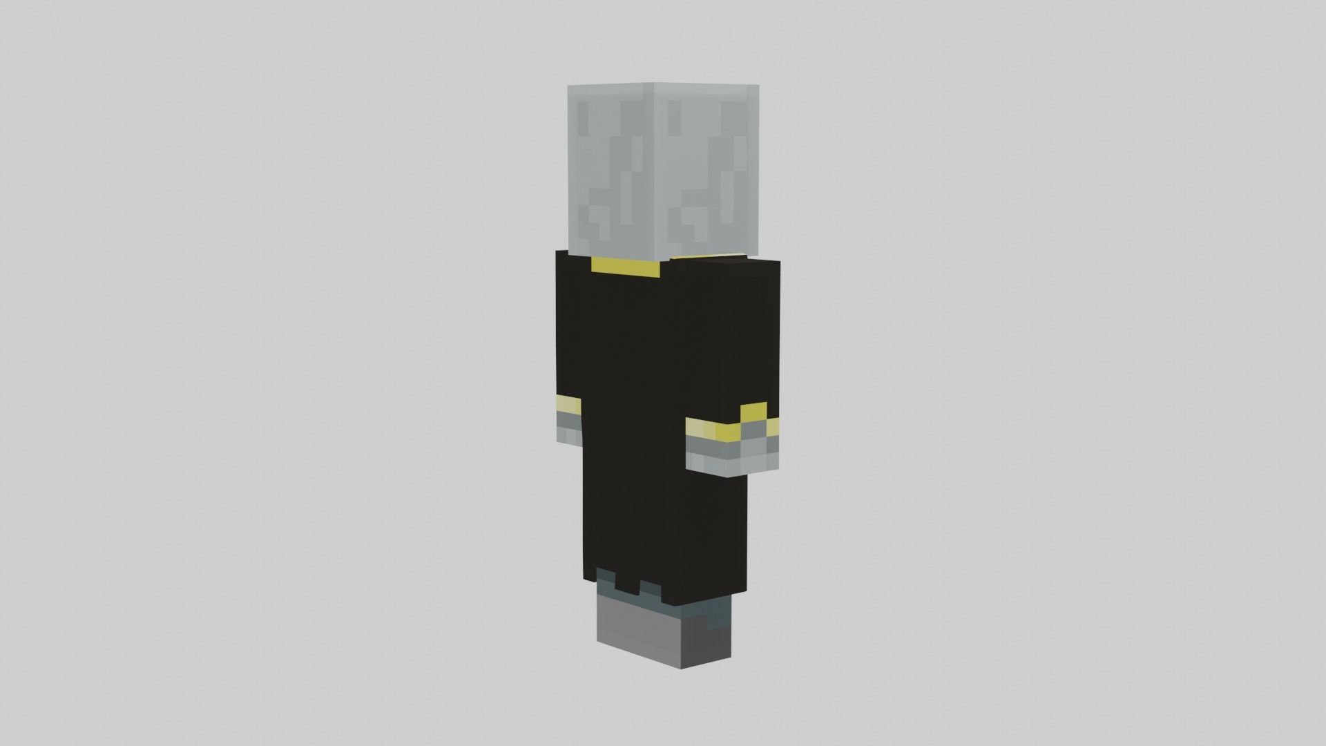 3D model Minecraft Evoker Rigged VR / AR / low-poly | CGTrader
