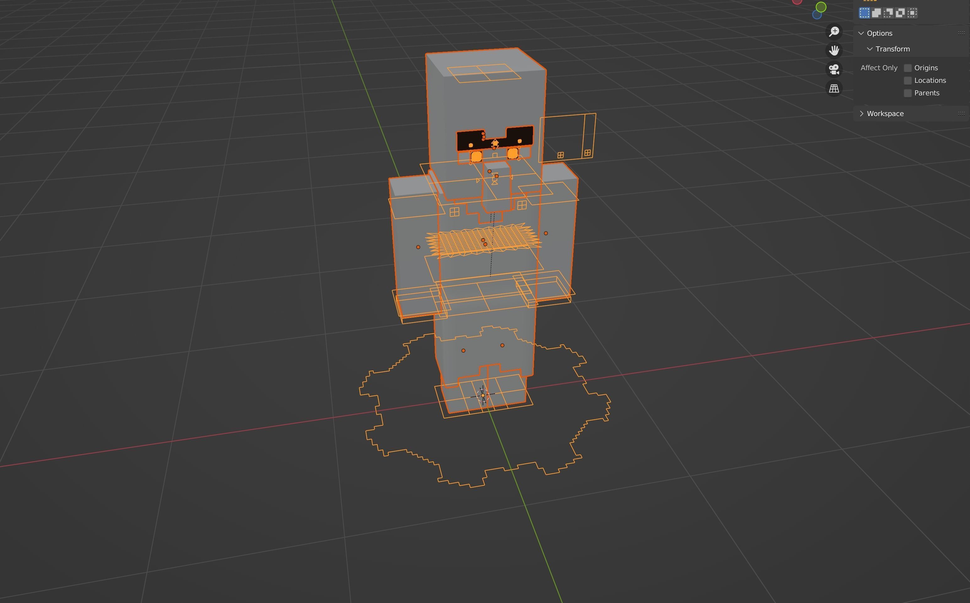 3D model Minecraft Evoker Rigged VR / AR / low-poly | CGTrader