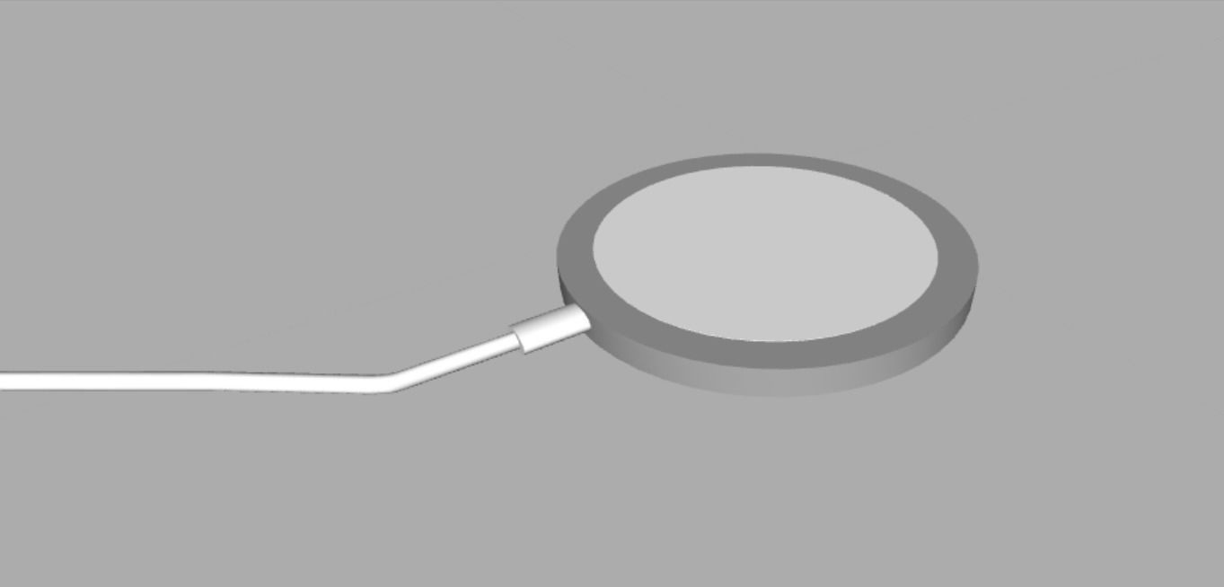 3D model Apple Magsafe VR / AR / low-poly | CGTrader