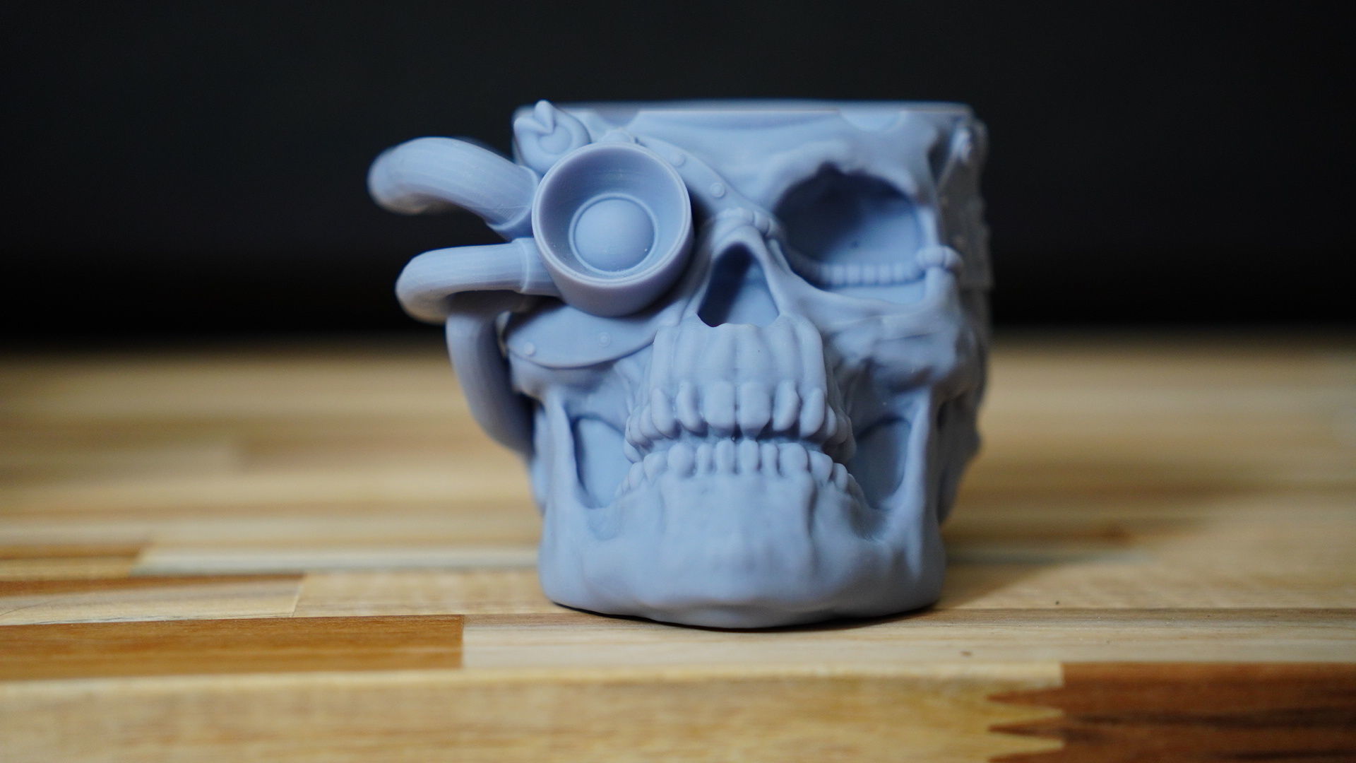 Servo Skull 3D Printable 3D model 3D printable | CGTrader