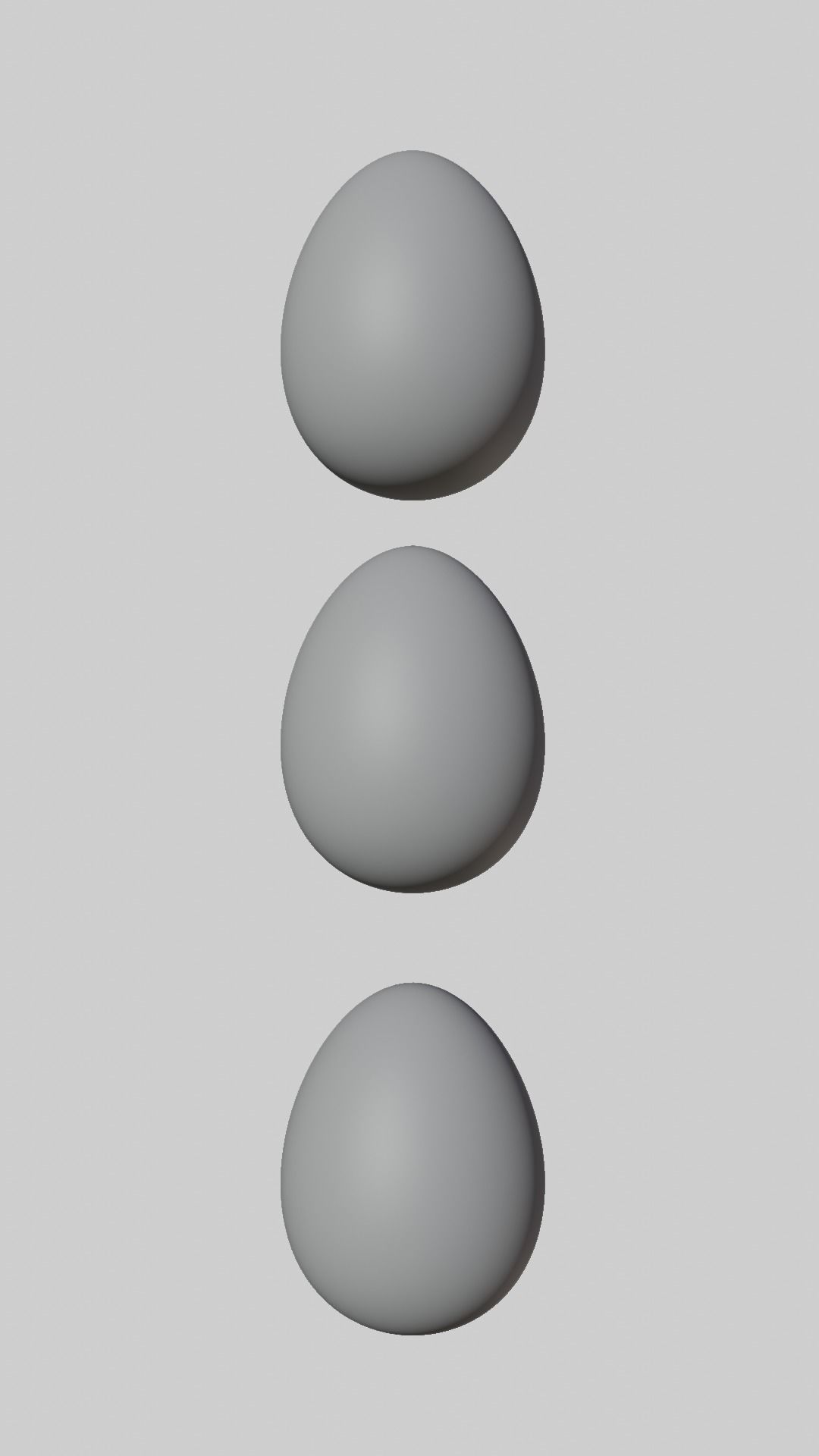 a good Eggs free VR / AR / low-poly 3D model | CGTrader