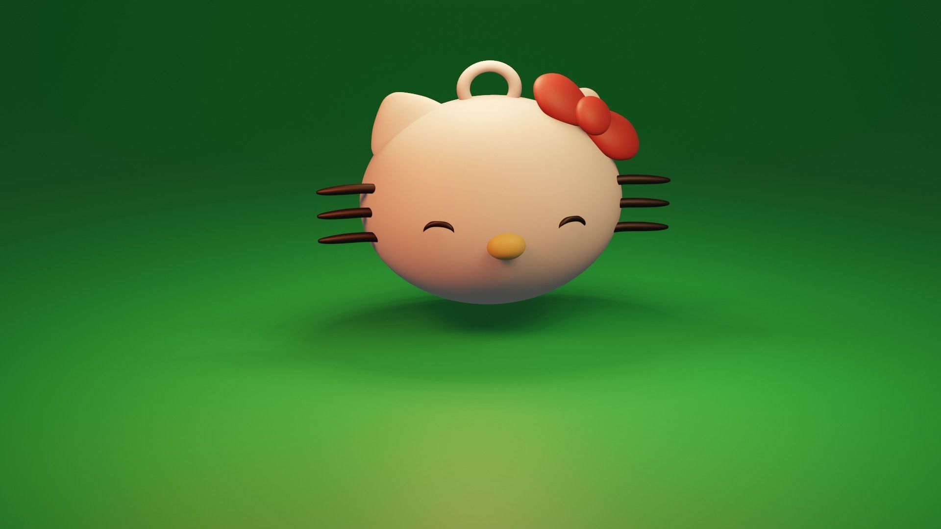 HELLO KITTY 3D model 3D printable | CGTrader