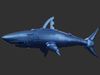 Spaceship in Fish Shape 3D model 3D printable | CGTrader