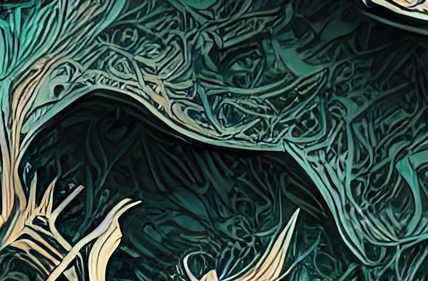 40 Seamless Sci-fi Alien Surface and Artwork Texture | CGTrader