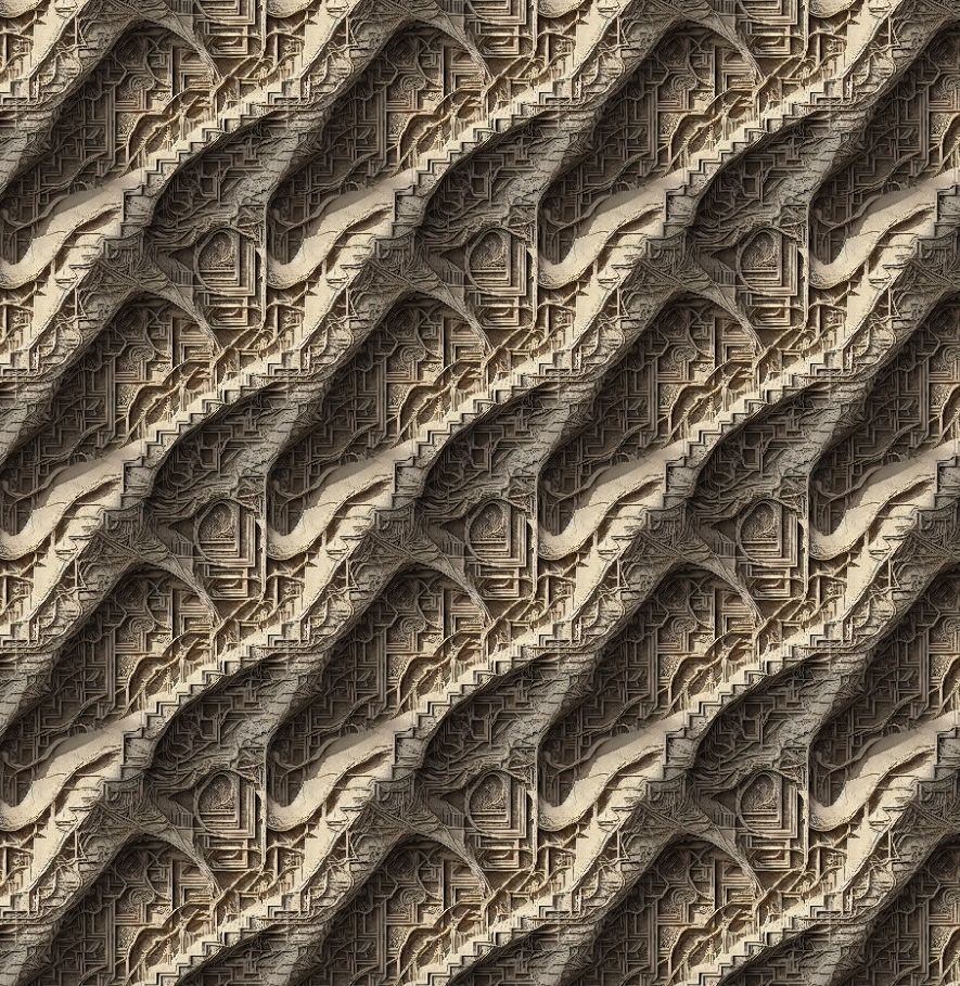 40 Seamless Sci-fi Alien Surface and Artwork Texture | CGTrader