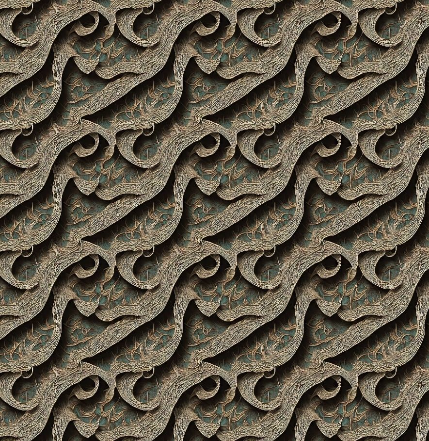 40 Seamless Sci-fi Alien Surface and Artwork Texture | CGTrader