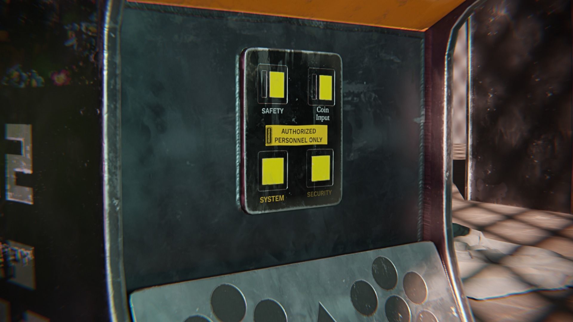 3D model 3D Arcade Cabinet VR / AR / low-poly | CGTrader