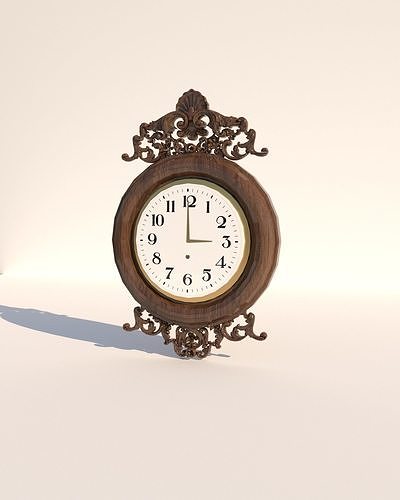 Clock 3D model | CGTrader