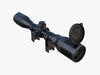 3D model Nightforce Scopes VR / AR / low-poly | CGTrader