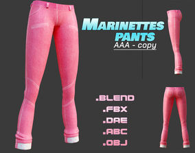 Animated Marinette 3D Models | CGTrader