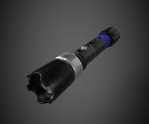 3D model Flashlight VR / AR / low-poly | CGTrader