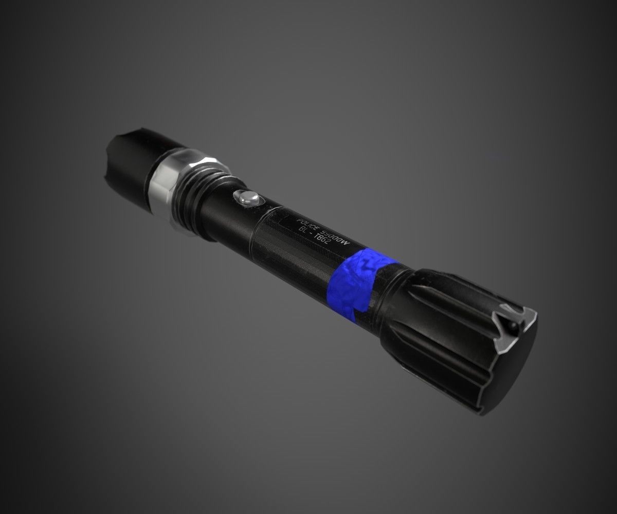 3D model Flashlight VR / AR / low-poly | CGTrader
